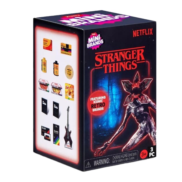 Zuru Mini Brands Stranger Things Netflix Surprise Capsule / Blind Box ...